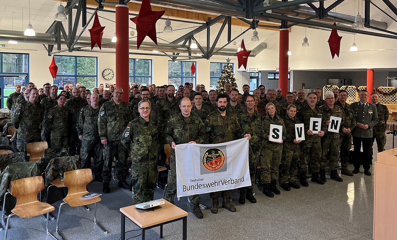 Oberst André Wüstner, Vorsitzender Deutscher BundeswehrVerband ...