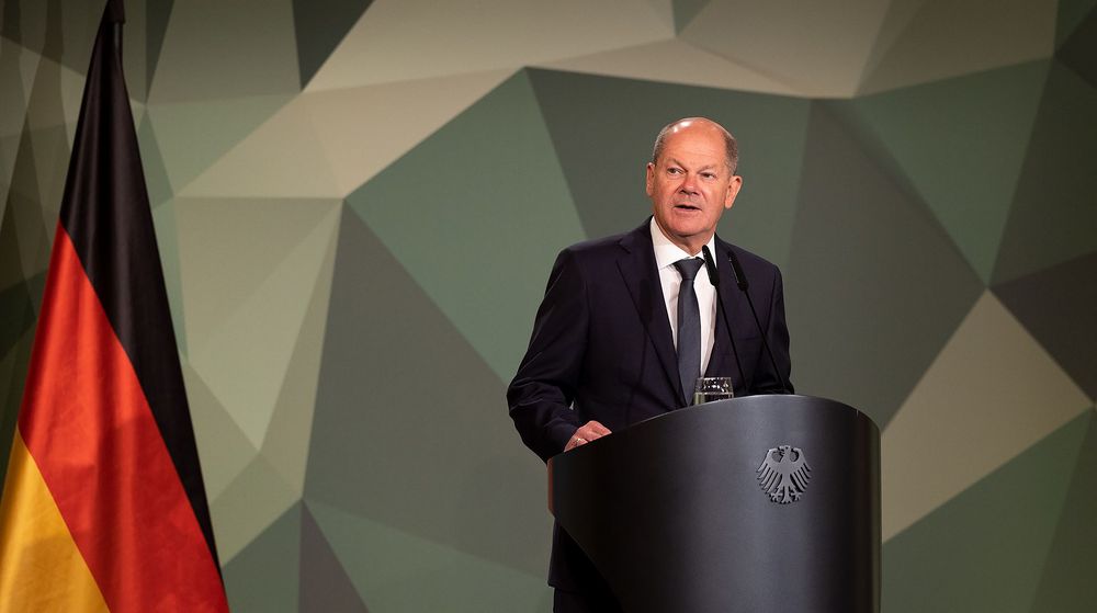 Bundeswehrtagung: Scholz bekennt sich zum Zwei-Prozent-Ziel der NATO ... Bundeswehrtagung: Scholz bekennt sich zum Zwei-Prozent-Ziel der NATO ...