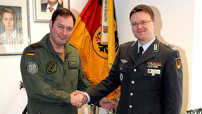 Der Vorstand der Standortkameradschaft Cochem-Ulmen konnte den ...