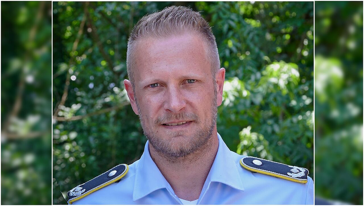 Major Daniel Brunner sieht sich als Vorsitzender des Bezirkes 4 in der ...