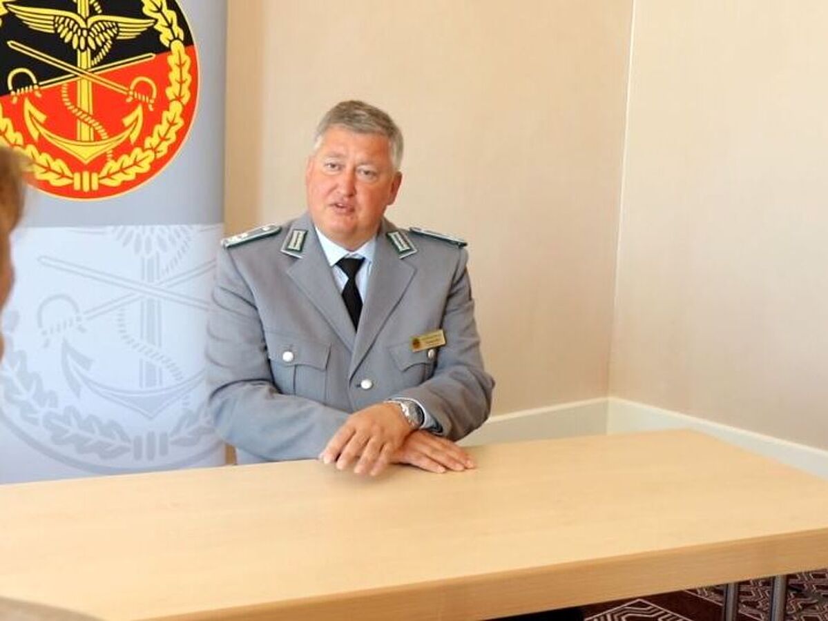 Interview mit Oberstleutnant Thomas Behr, Landesvorsitzender Nord