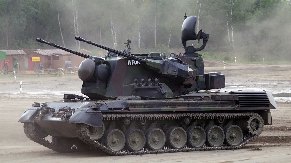 Ukraine: Gepard im Einsatz gegen Marschflugkörper - Deutscher ... Ukraine: Gepard im Einsatz gegen Marschflugkörper - Deutscher ...