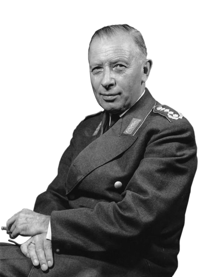 General Adolf Heusinger. Foto: Bundesarchiv