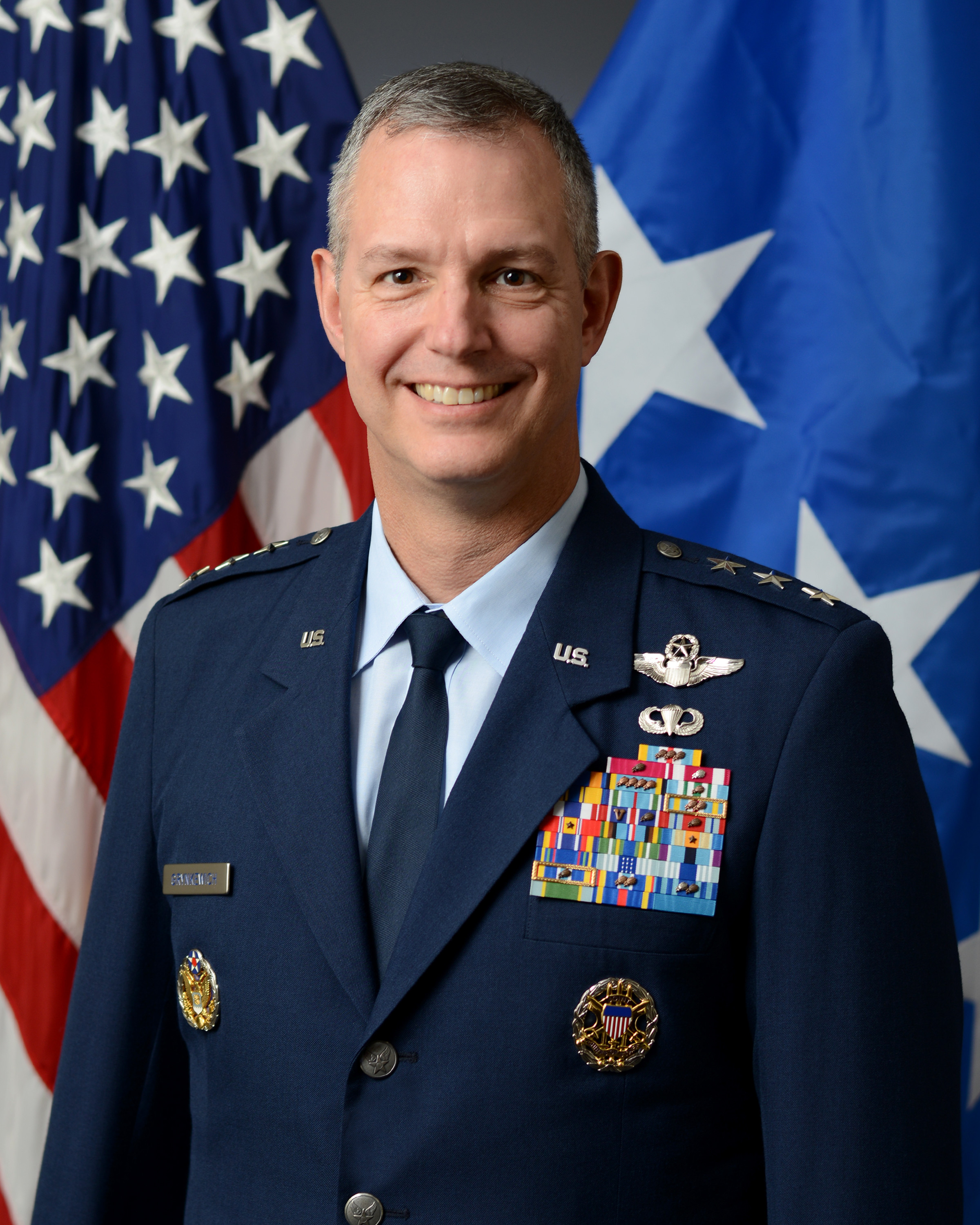 Lieutenant General Alexus Gregory Grynkewich soll den Posten als SACEUR ...