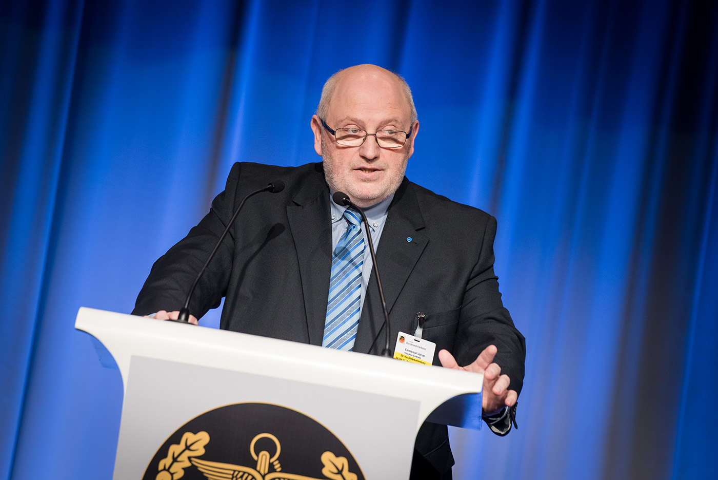 Euromil-Präsident Emmanuel Jacob beklagte, dass sich Soldaten in ...