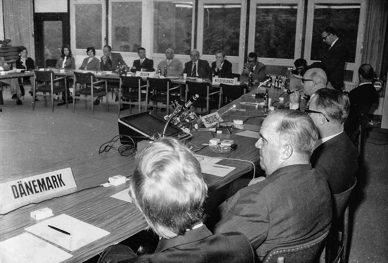 Der Präsident des Deutschen Rates der Europäischen Bewegung und ...