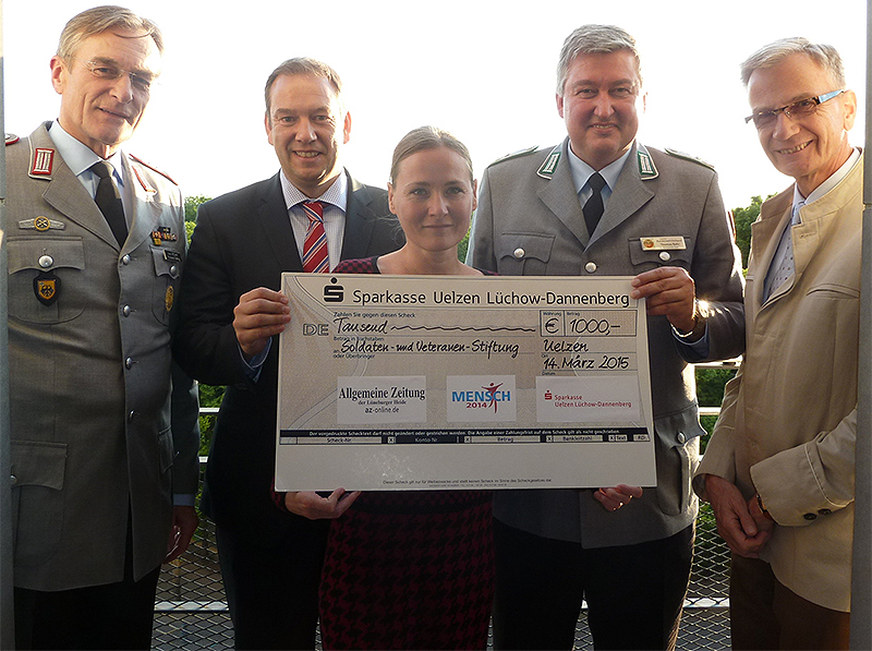 Menschen des Jahres 2014 - Deutscher BundeswehrVerband