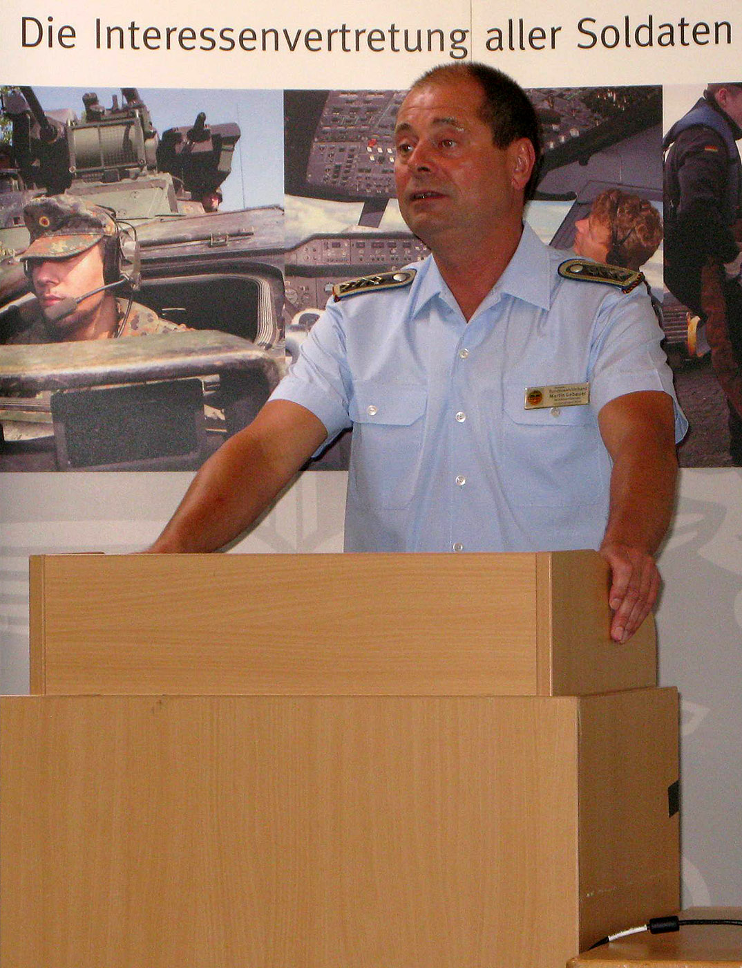 OStFw a.D. Martin Gebauer (Foto: LV Nord)